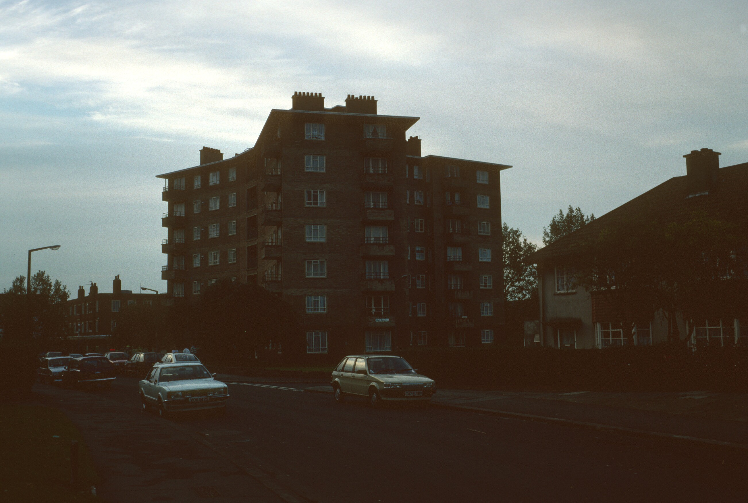 Coldharbour Estate | Tower Block