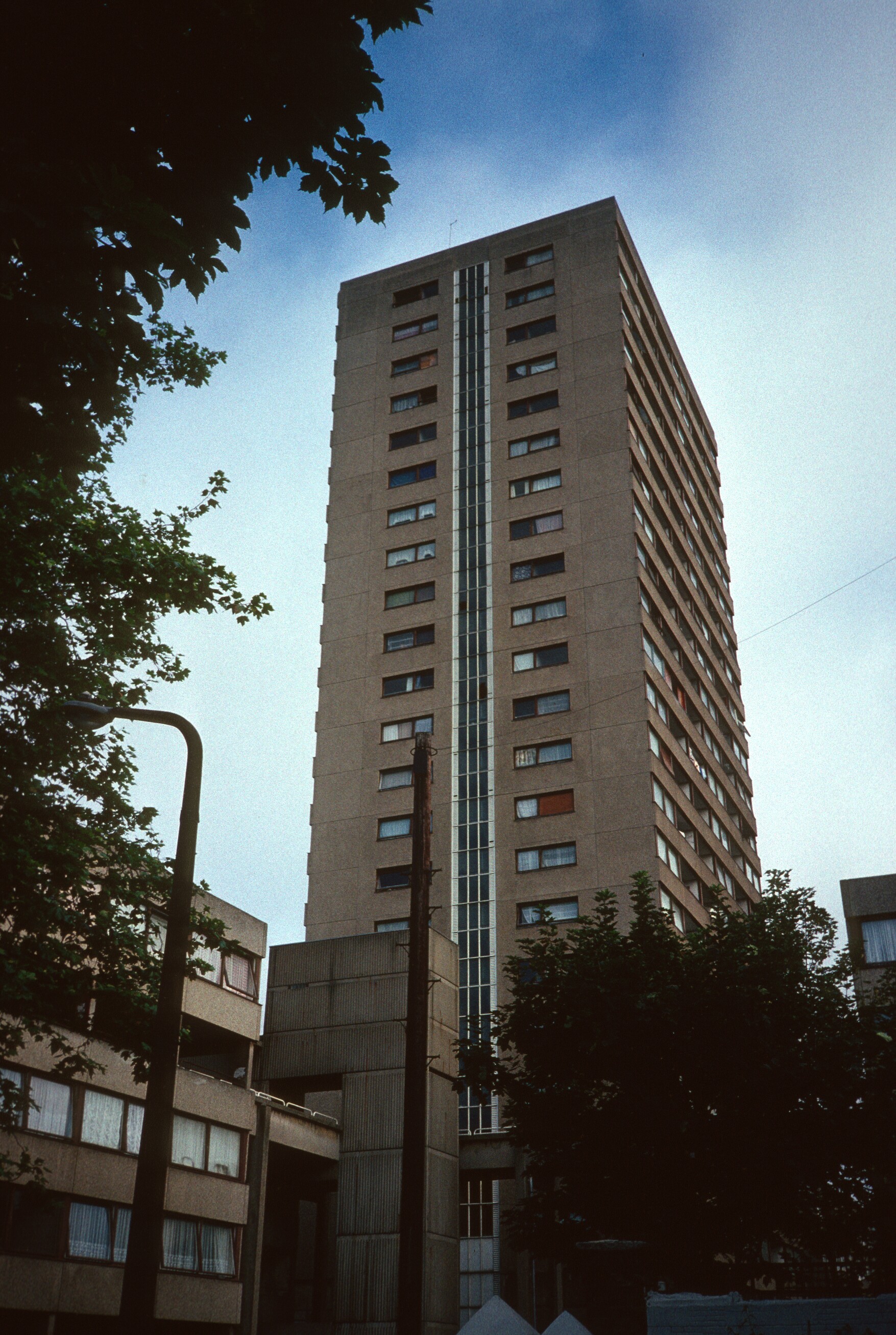 King Edward's Road and Balcorne Street | Tower Block
