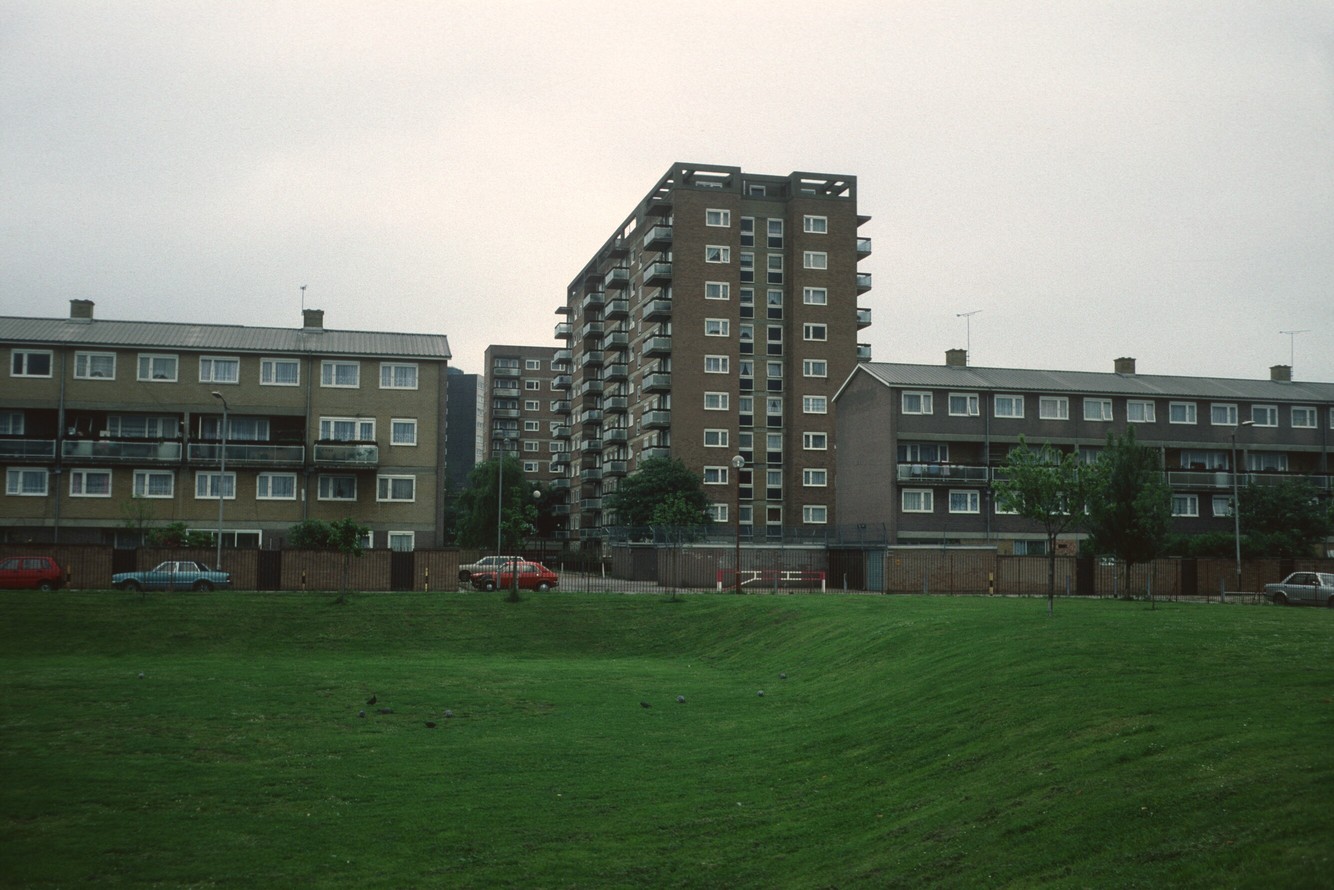 Balls Pond Road | Tower Block