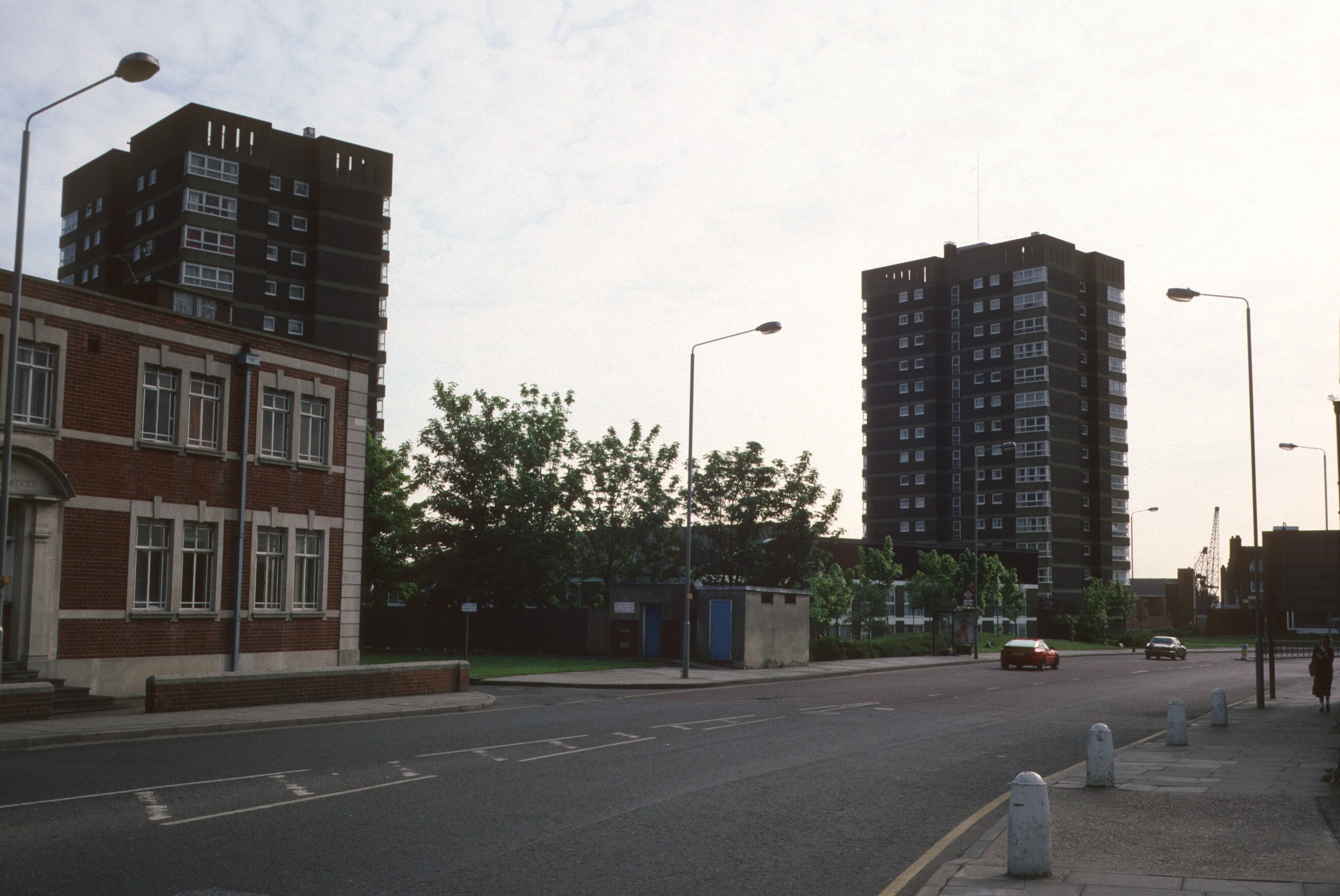 Erith Town Centre redevelopment, Phase V | Tower Block