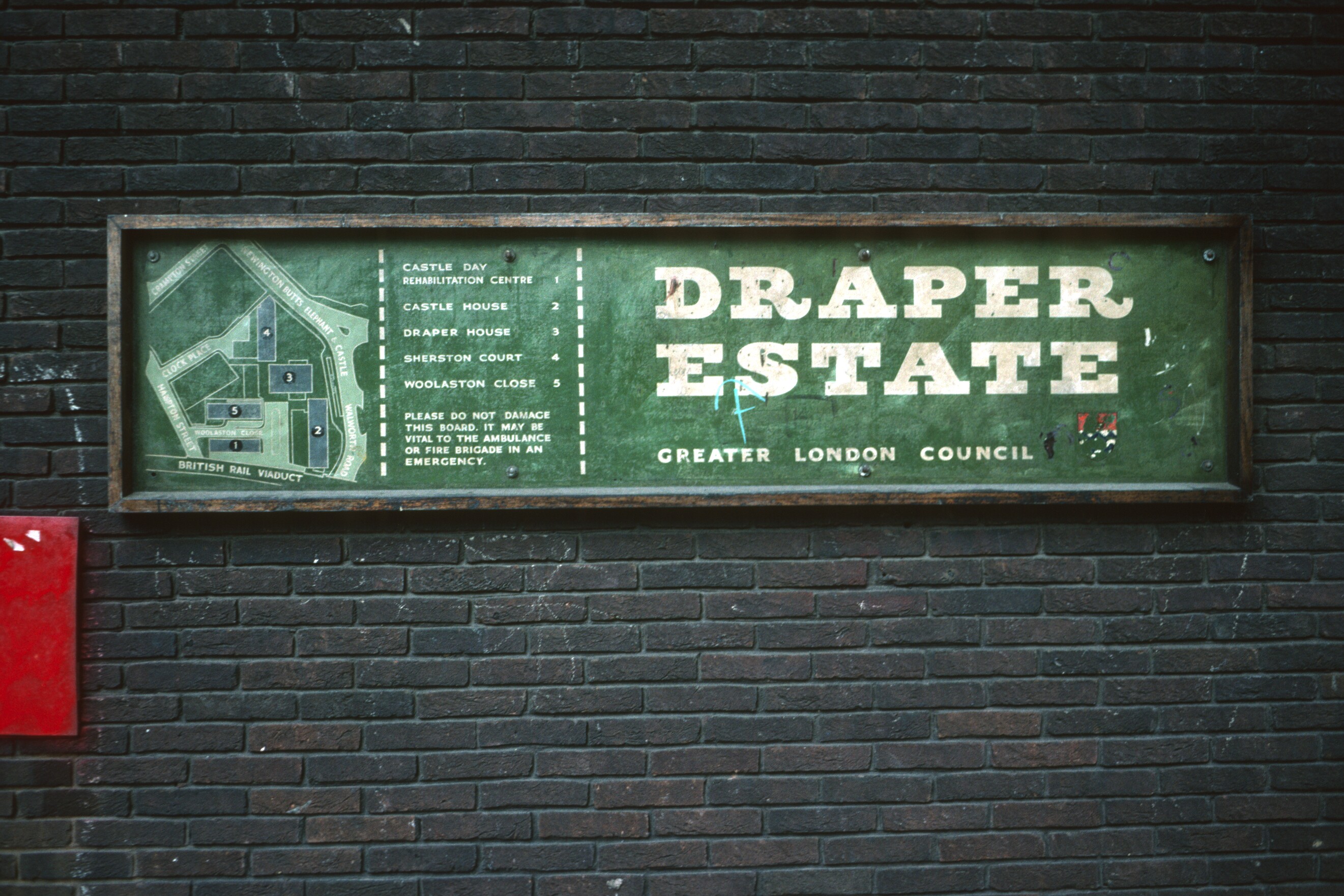 Elephant and Castle Comprehensive Development Area, Draper Street Area ...