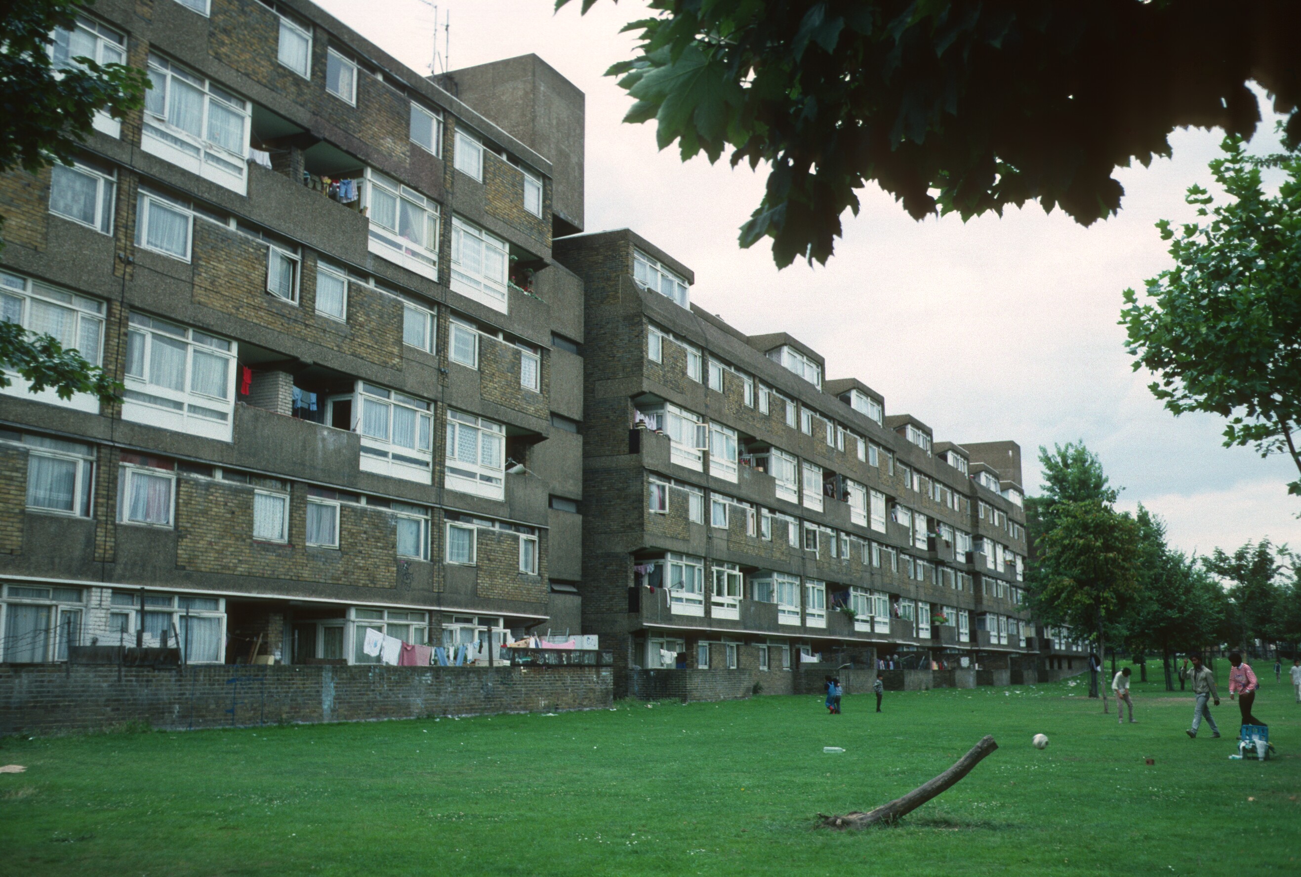 Crowder Street | Tower Block