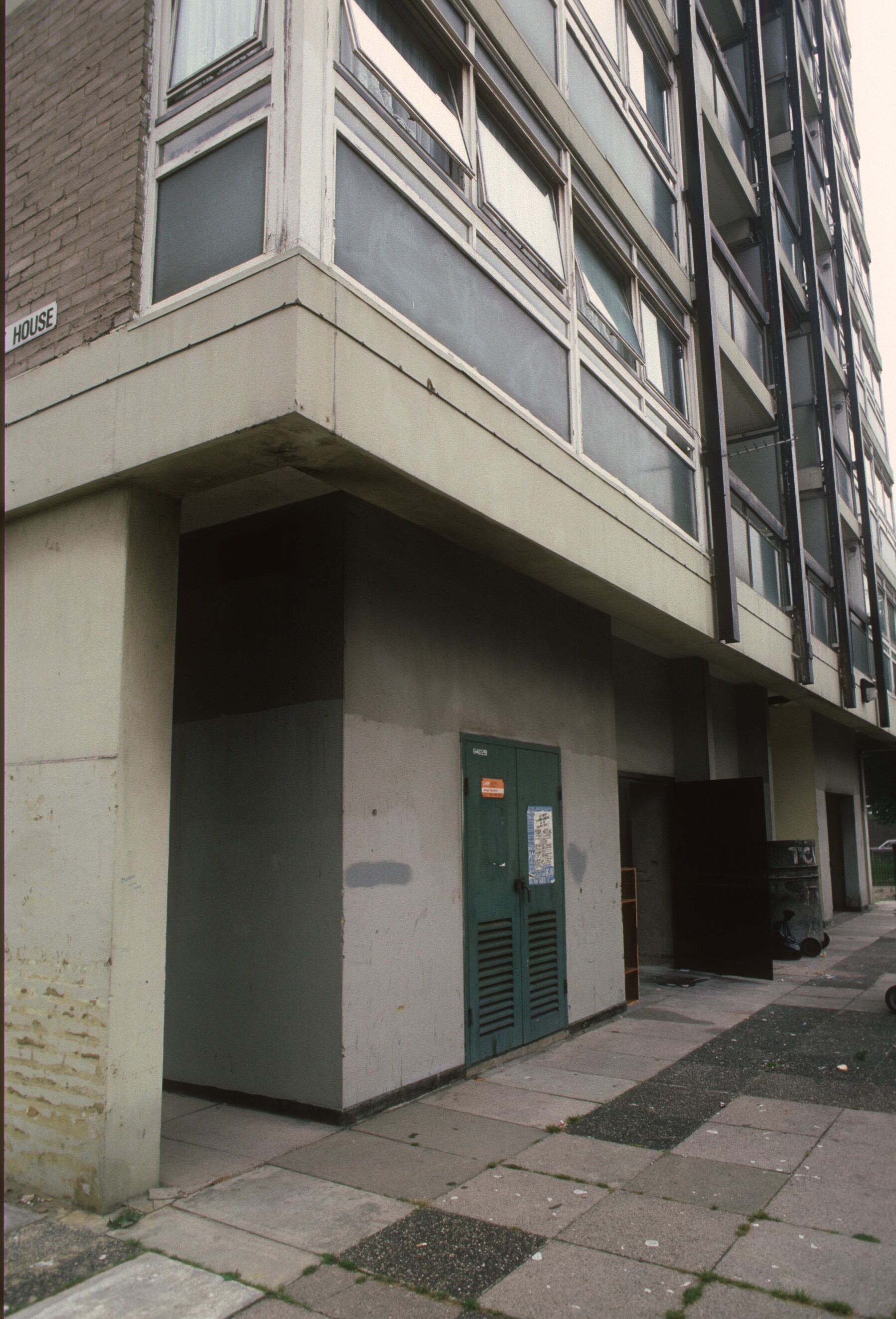 Clive Street | Tower Block