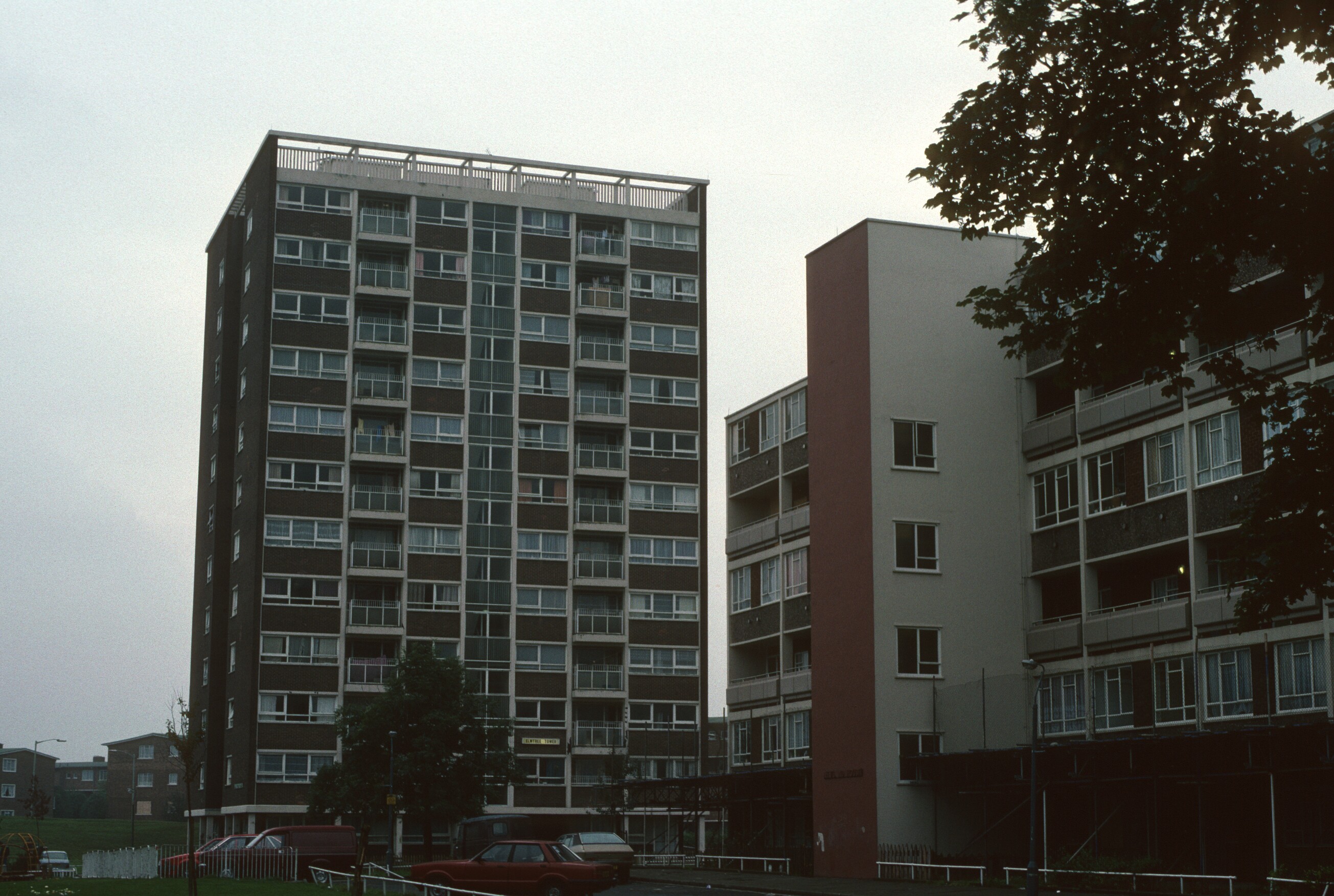 Nechells Green redevelopment area, u13/17 | Tower Block