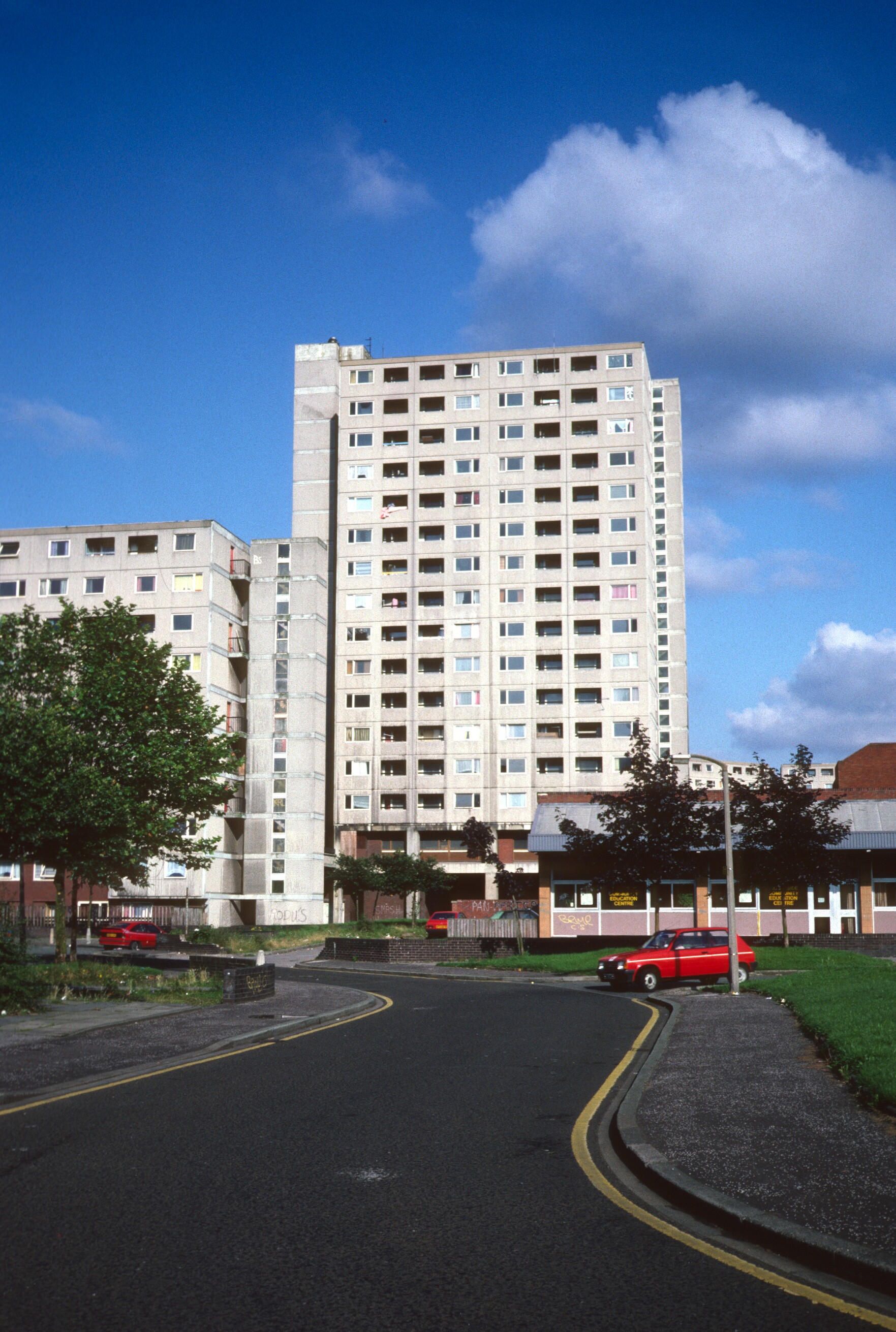 Moss Side District Centre I, II | Tower Block