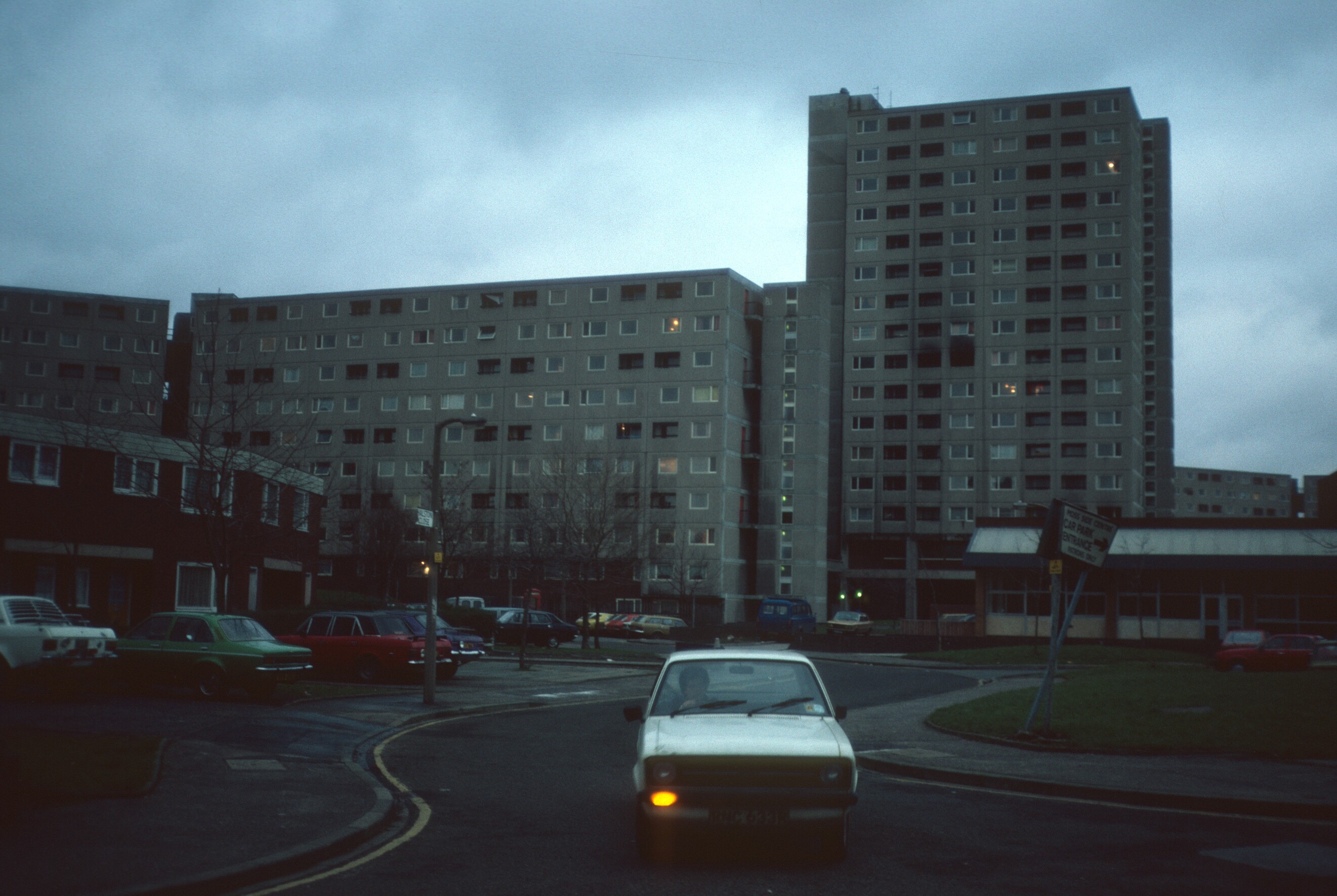 Moss Side District Centre I, II | Tower Block