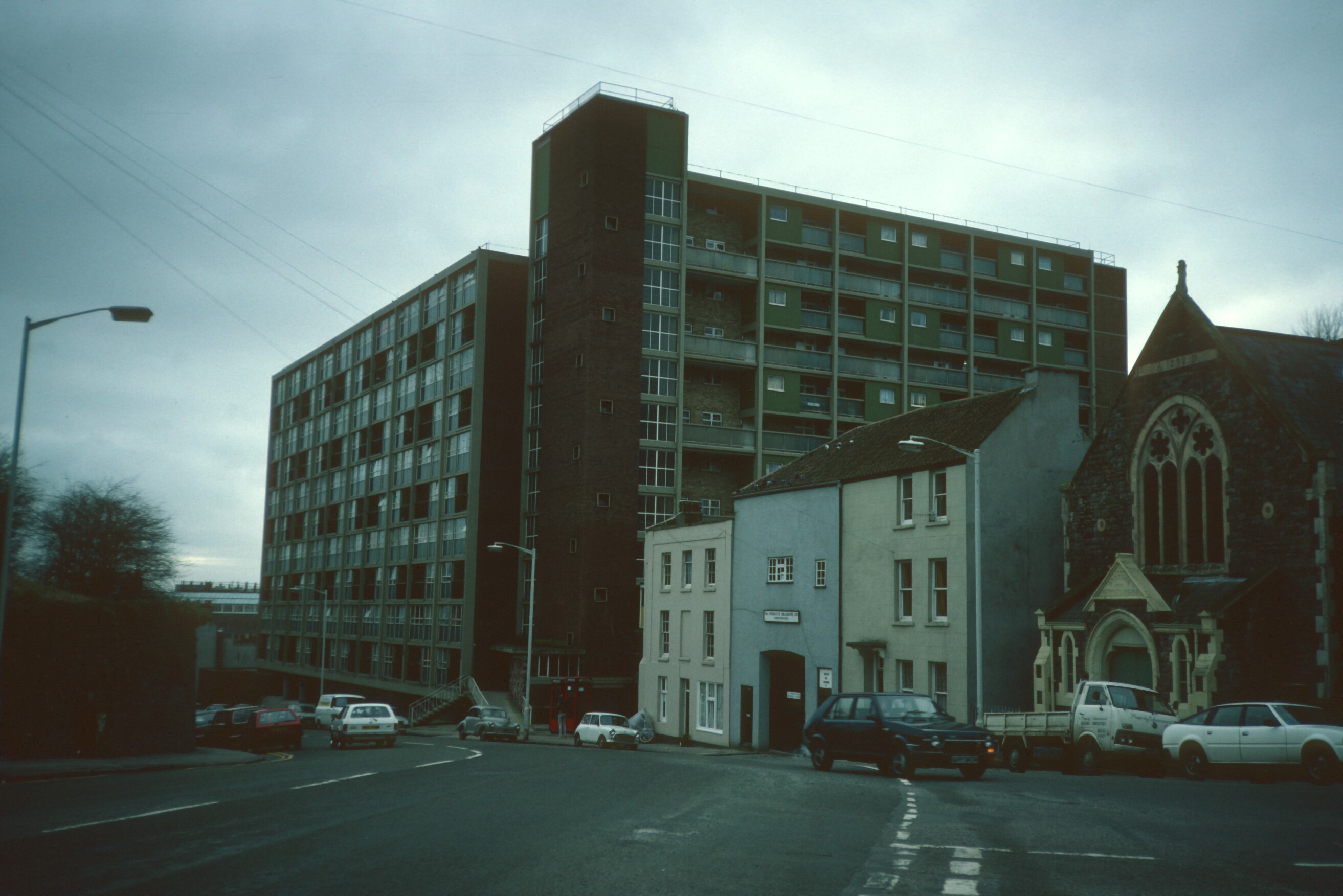 Jacob's Wells Road | Tower Block
