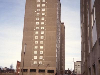 Jackson Street redevelopment, Phases I, II | Tower Block