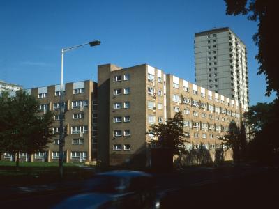 Kings Crescent, Stages 2, 3 | Tower Block