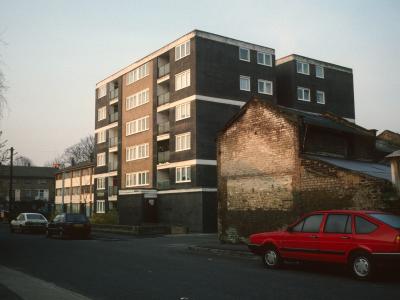 1-16 British Grove | Tower Block