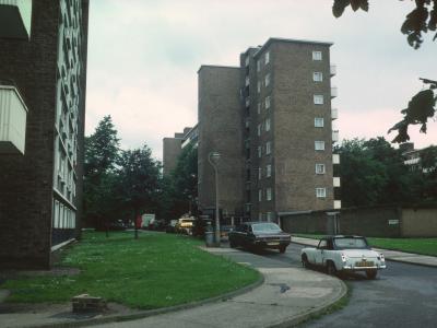 Roupell Park, 2nd Phase | Tower Block