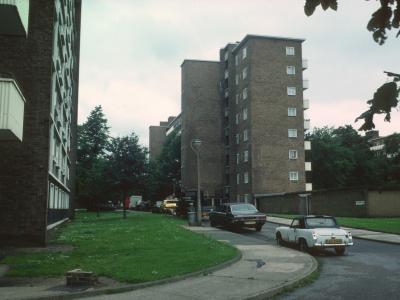 Roupell Park, 4th Phase | Tower Block