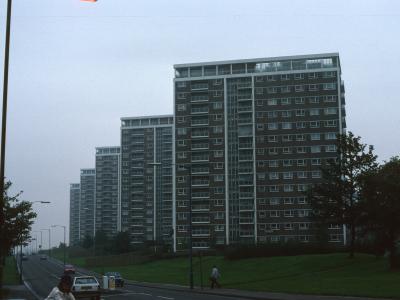 Newtown redevelopment area, u103/115 | Tower Block