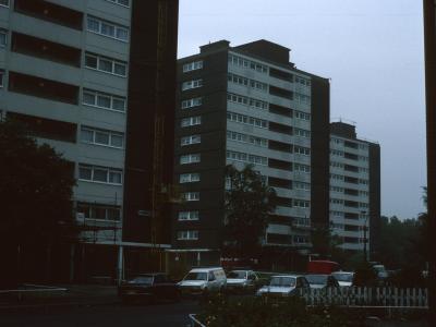 Newtown redevelopment area, u121/129 | Tower Block