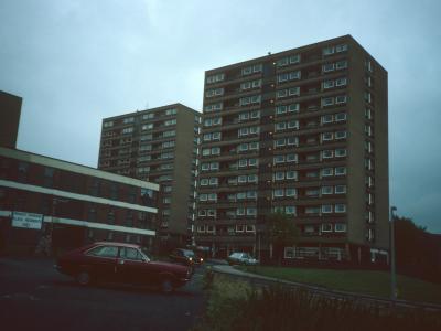 Bucknall New Road, Stage I | Tower Block