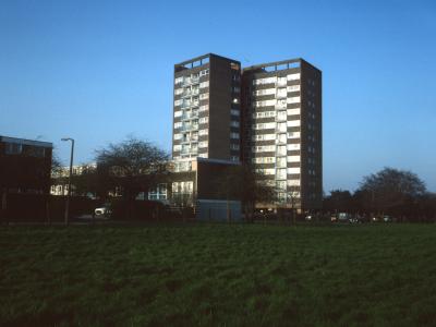 Earls Hall | Tower Block