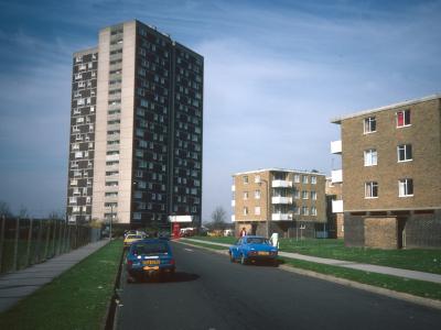 Redbridge Roundabout | Tower Block