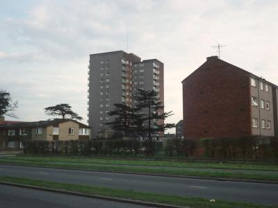 Spelthorne Grove, Staines Road West | Tower Block